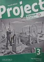 PROJECT 3 FOURTH EDITION STUDENT BOOK + WORKBOOK L22 | MaktabaShop